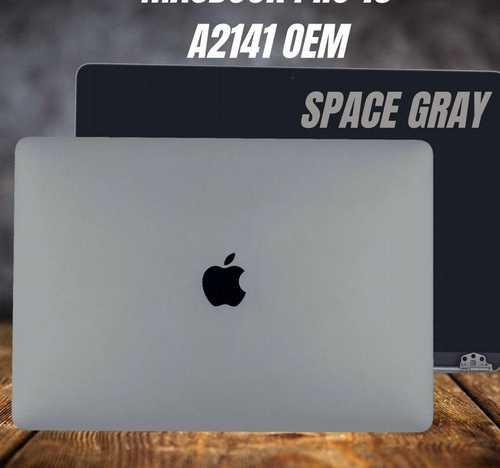 Дисплей MacBook Pro 16 A2141 2019 Gray OEM