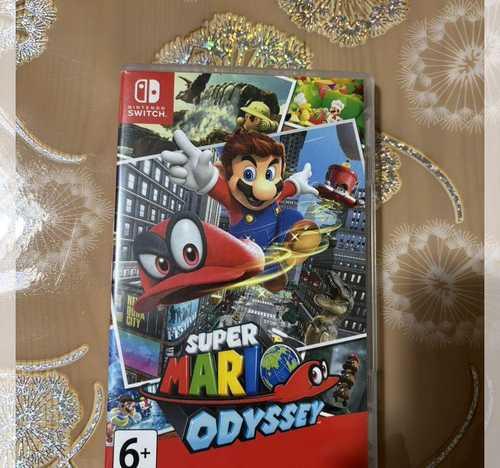 Super mario odyssey nintendo switch