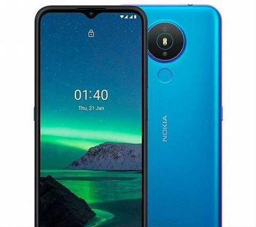 Nokia 1.4 3/64Gb Blue (синий)