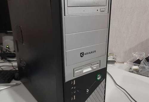 Офисный компьютер Intel E6550/4GB/160GB