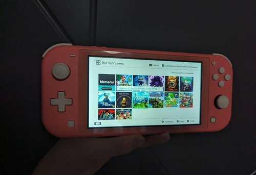 Nintendo switch lite прошитая 13 игр