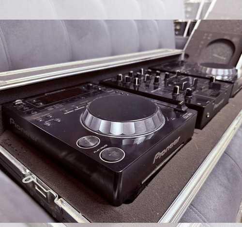 Dj контроллер pioneer cdj 350