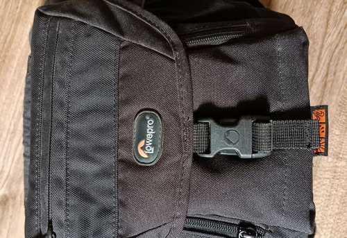 Сумка для фотоаппарата lowepro nova 140