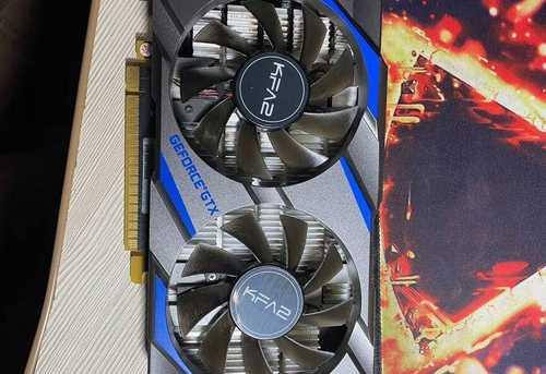 Видеокарта KFA2 Geforce GTX 1050 Ti 4gb