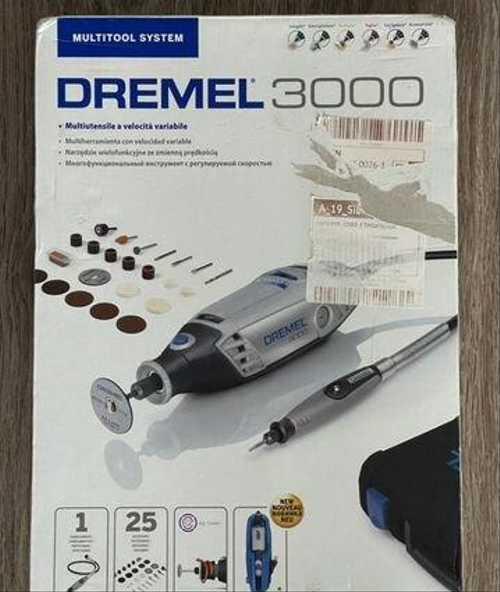 Гравер Dremel 3000