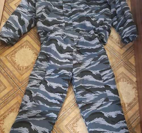 Продам камуфляж зимний