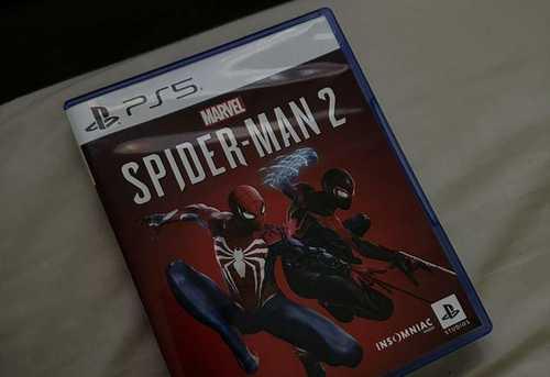 Spider Man 2 PS5 диск