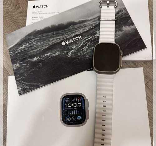 Apple watch ultra 2 49mm Titanium