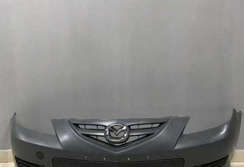 Бампер Mazda Mazda 3/Axela 2004-2009 BS4N50031 bк
