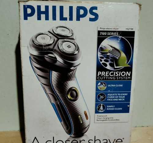 Бритва электрическая philips