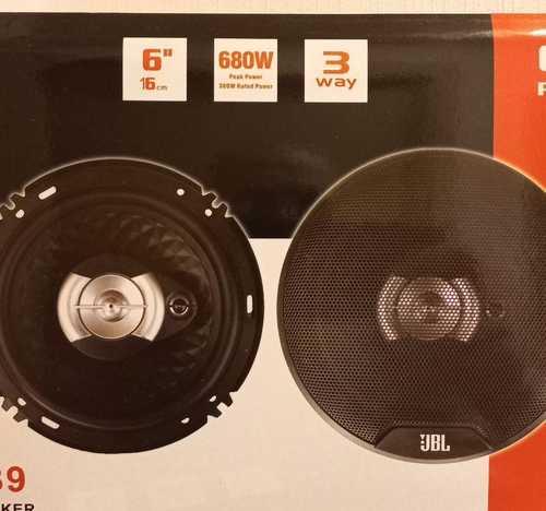Автомобильные динамики JBL GTO-0639 16 см 680W