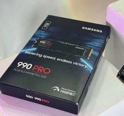 SSD M.2 Samsung 990 PRO MZ-V9P1T0BW 1000 Гб