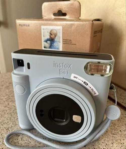 Фотоаппарат моментальной печати fujifilm instax