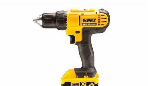 Дрель-шуруповерт dewalt 2.0 Ач DCD771D2