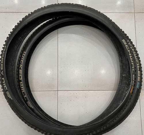 Покрышки Schwalbe Nooby Nic и Wicked Will 29 2.4