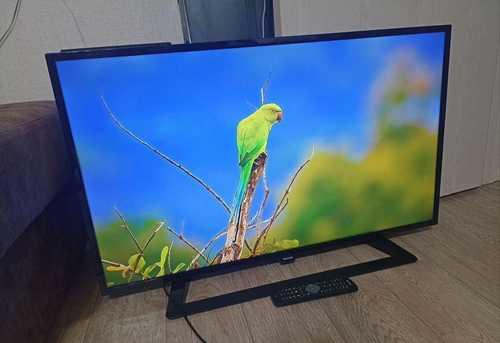 Телевизор Philips 40 дюймов 102 см full HD DVB-T2