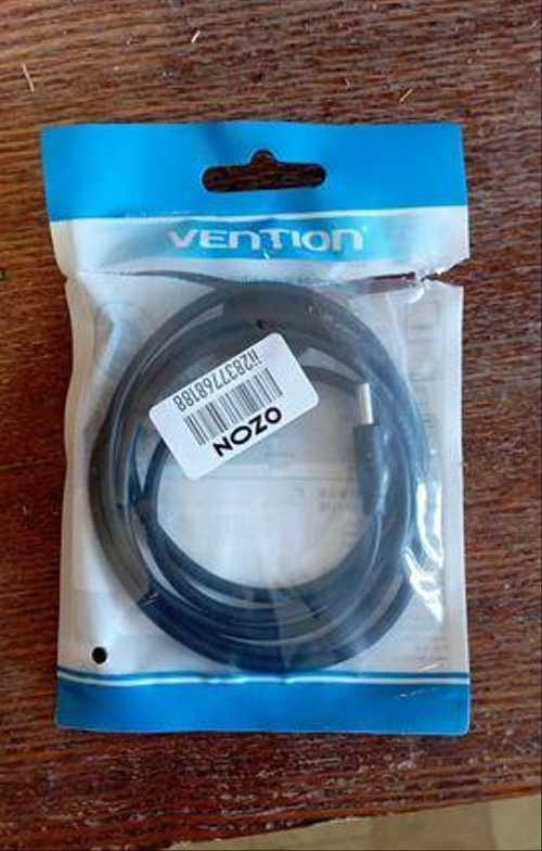 Кабель Vention USB am/ DC - Jack 3.5