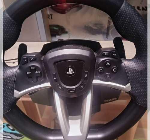 Руль hori racing wheel apex