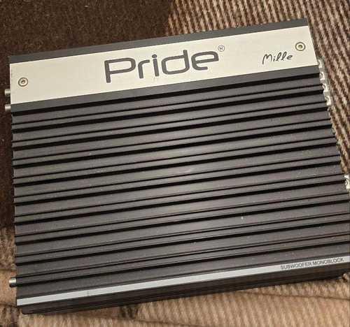 Усилитель моноблок pride mille