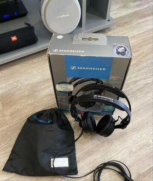 Мониторные наушники Sennheiser HD 25-ii