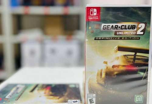 Gear Club Unlimited 2: Definitive Edition Nintendo