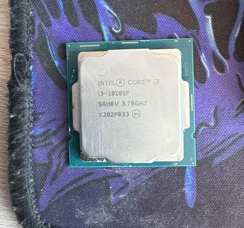 Процессор intel core i3 10105f