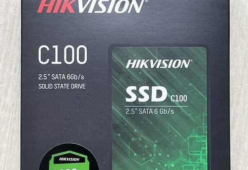 SSD накопитель Hikvision C100 1920Gb новый