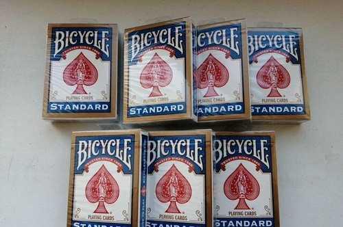 Bicycle Standard - Игральные карты (покер, фокусы)