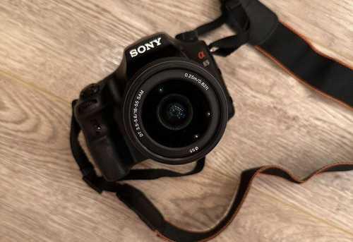 Фотоаппарат sony alpha slt a65 kit