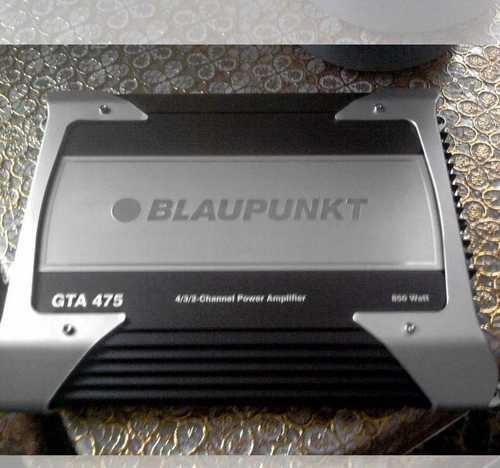 Усилитель blaupunkt gta 475