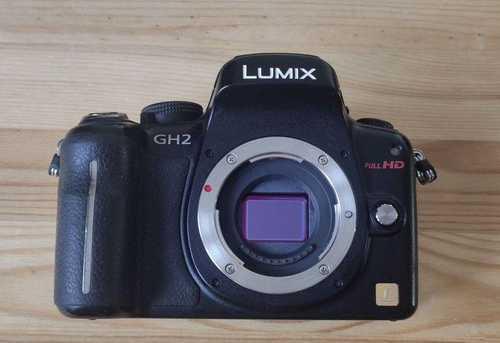 Фотоаппарат Panasonic Lumix GH2 Body