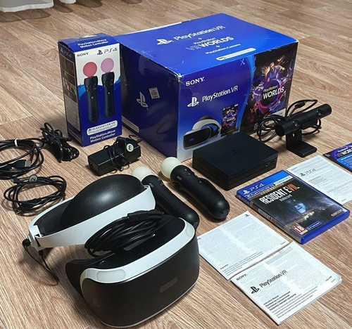 Шлем sony ps4 vr 2