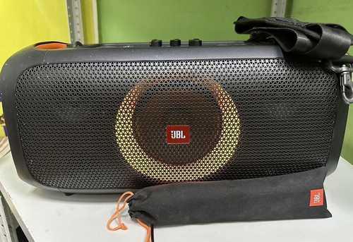 Jbl partybox on the GO