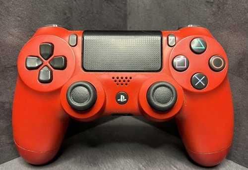 Sony DualShock 4v2 Оригинал Красный