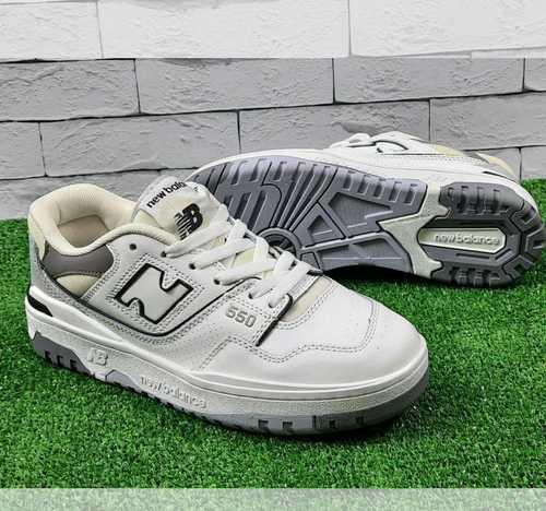 Кроссовки женские кожаные new balance 550