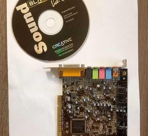 Sound blaster live 5.1 sb0100