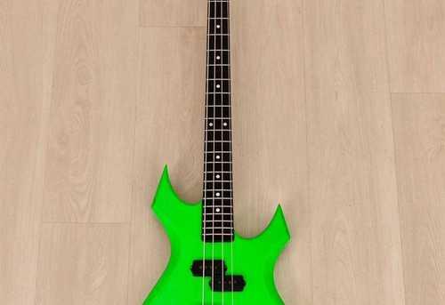 Бас-гитара B.C.Rich NJ Series II Warlock Bass PP F