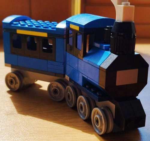 Lego Classic Паровоз