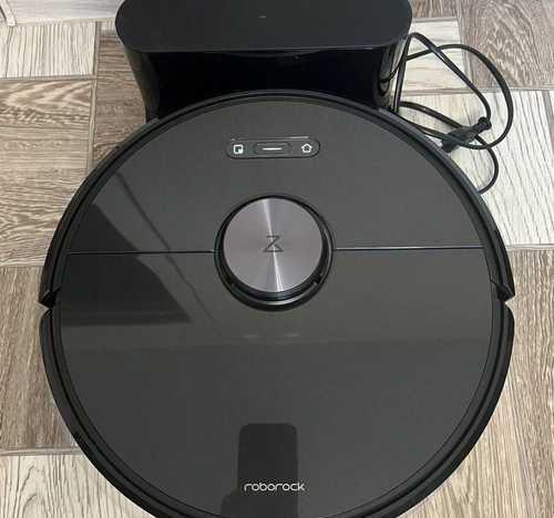 Робот-пылесос Xiaomi Roborock S6 чёрный