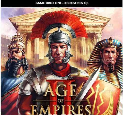 AGE OF empires II: DE возвращение рима l xbox X/S