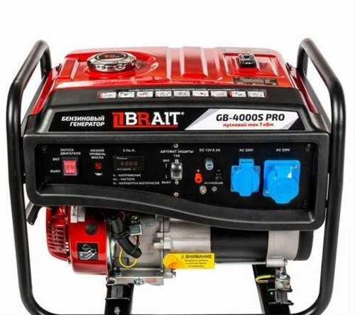 Электростанция бензиновая brait GB-4000S PRO