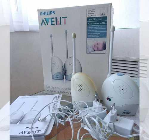 Радионяня philips avent