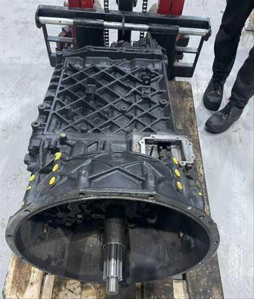 Коробка передач зф 16с2220то ман