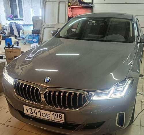 Комплект автозвука BMW 6 (G3)с процессором