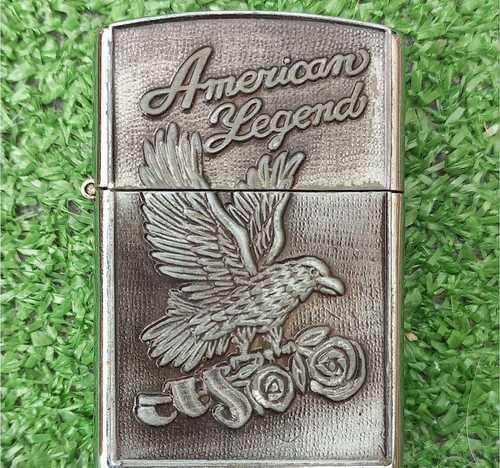 Зажигалка бензиновая zippo бу