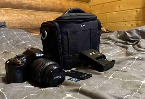 Зеркальный фотоаппарат Nikon D5100 Kit 18-55mm