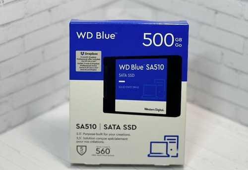 SSD WD Blue 500GB