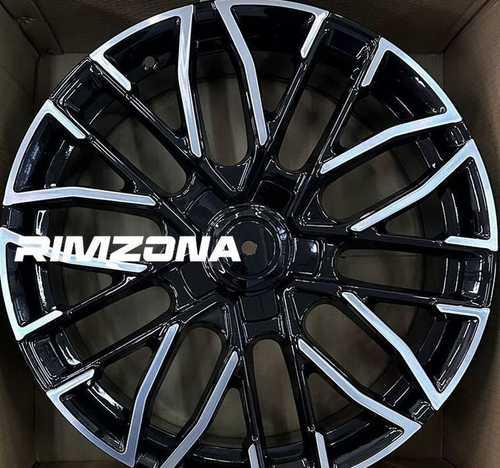 Литые диски zumbo wheels R21 5x108 ave