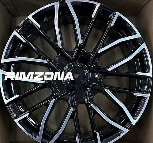 Литые диски zumbo wheels R21 5x108 ave