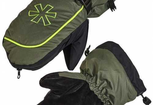 Варежки norfin comfort ZIP green L